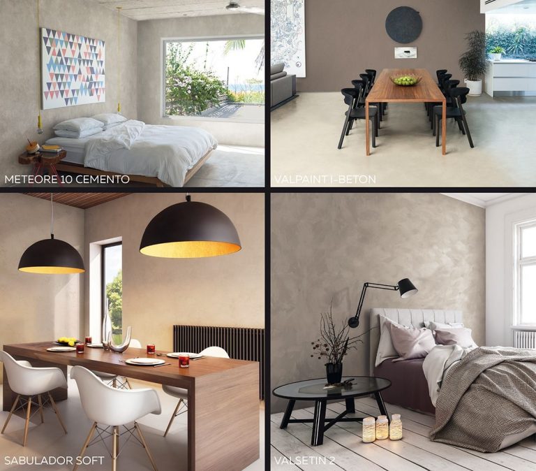 Boje za zidove sa efektima trend 2021 Almi Paint Beograd