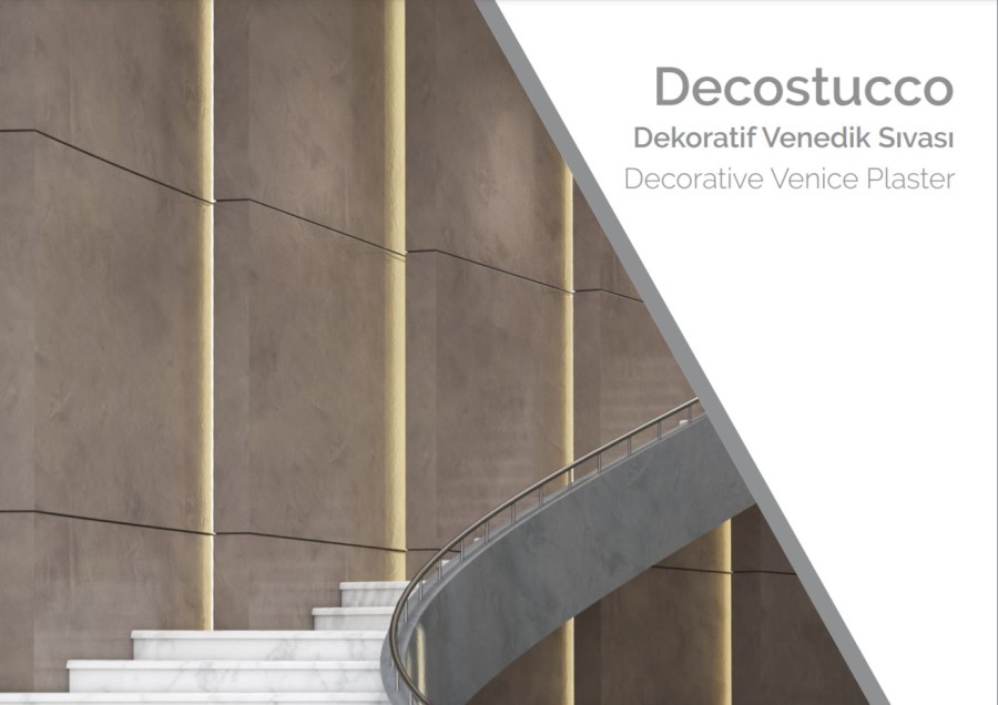 Dekorativne boje i materijali DECOSTUCCO - Efekat mermer