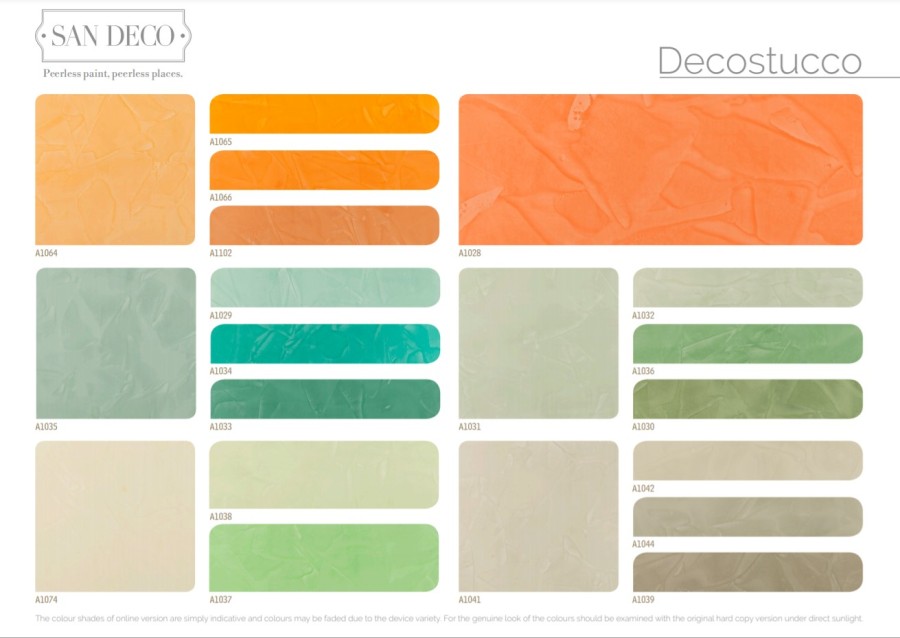 Dekorativne boje i materijali DECOSTUCCO - Efekat mermer