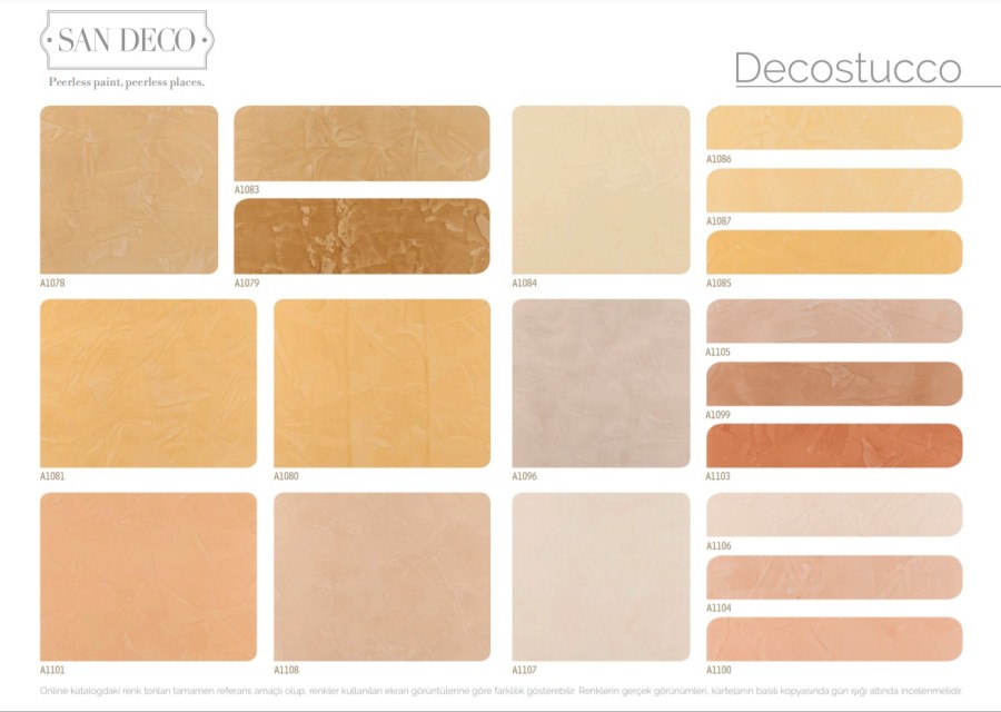 Dekorativne boje i materijali DECOSTUCCO - Efekat mermer