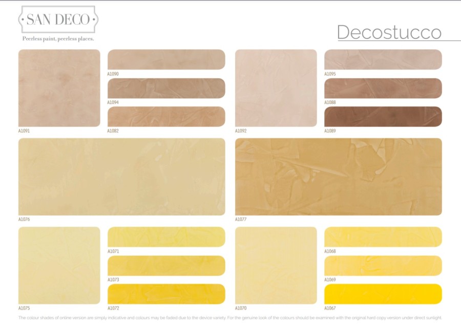 Dekorativne boje i materijali DECOSTUCCO - Efekat mermer