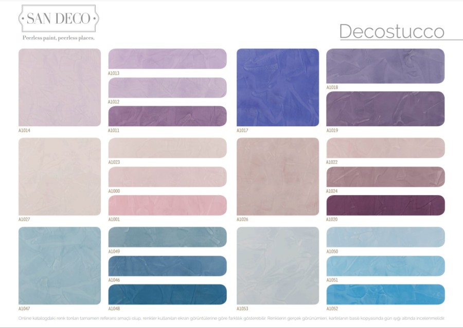 Dekorativne boje i materijali DECOSTUCCO - Efekat mermer