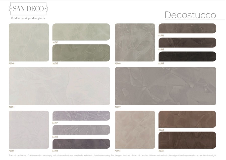 Dekorativne boje i materijali DECOSTUCCO - Efekat mermer